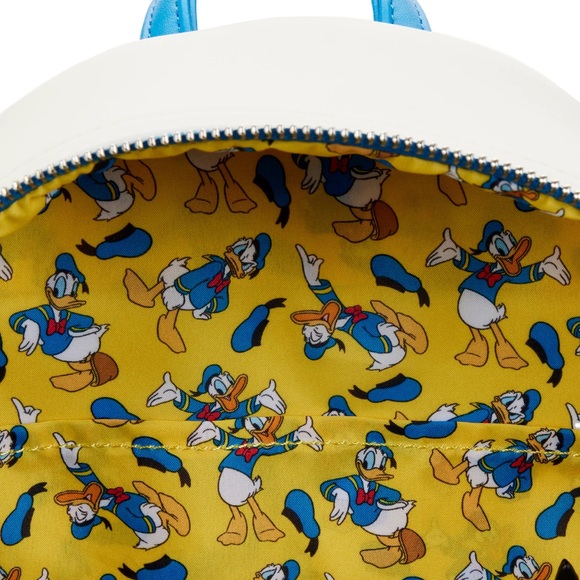 Disney | Bags | Loungefly Donald Duck Mini Backpack | Poshmark